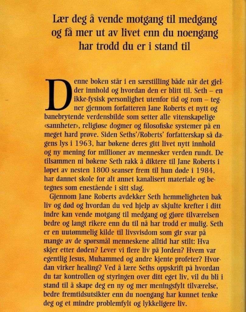 Seth - din egentlige virkelighet | Primstaven nettbokhandel