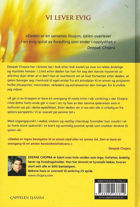 Livet etter døden | Primstaven nettbokhandel