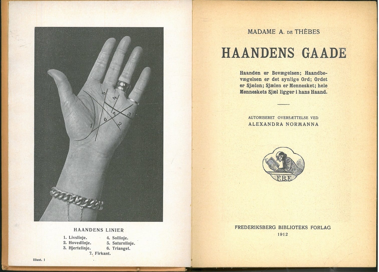 Håndens Gaade | Primstaven nettbokhandel