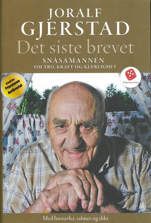 Det siste brevet (Brukt bok) | Primstaven nettbokhandel