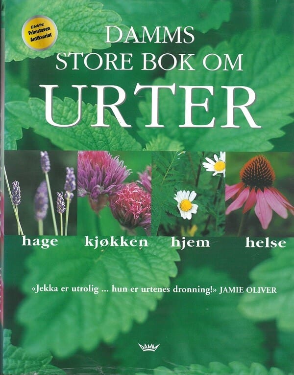 Damms store bok om urter | Primstaven nettbokhandel Damms store bok om urter | Primstaven nettbokhandel