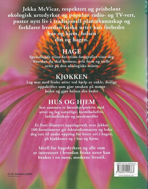 Damms store bok om urter | Primstaven nettbokhandel Damms store bok om urter | Primstaven nettbokhandel