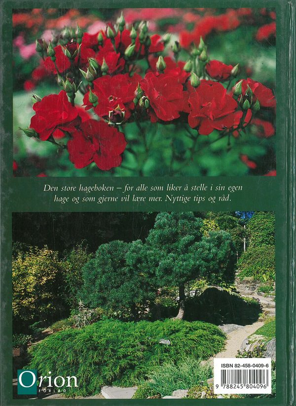 Den store hageboken (brukt bok) | Primstaven nettbokhandel