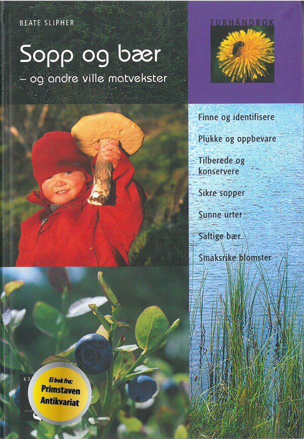 Sopp og bær (brukt bok) | Primstaven nettbokhandel