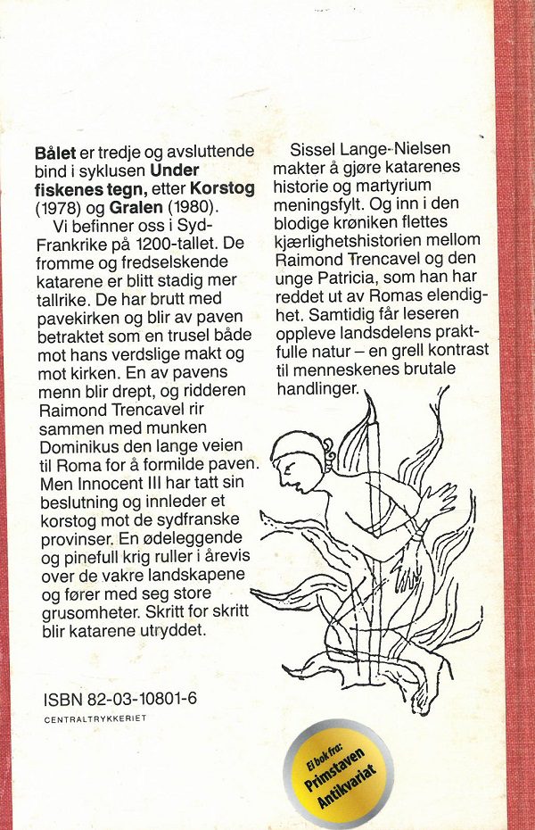 Bålet - under fiskenes tegn ( bind 3 ) | Primstaven nettbokhandel